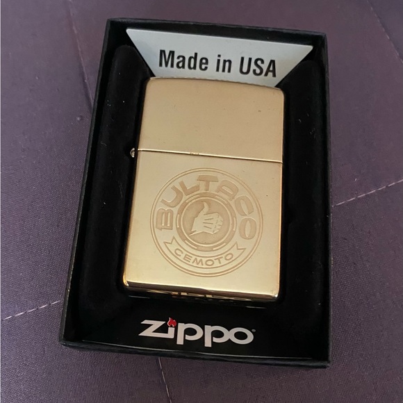 Zippo | Accessories | Zippo Old Fashioned Lighter Bultaco Logo | Poshmark